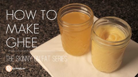 How to Make Ghee: Video Tutorial - Live Simply