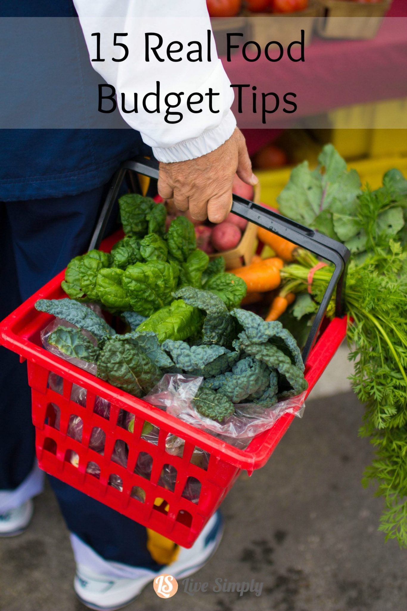 15 Real Food Budget Tips - Live Simply