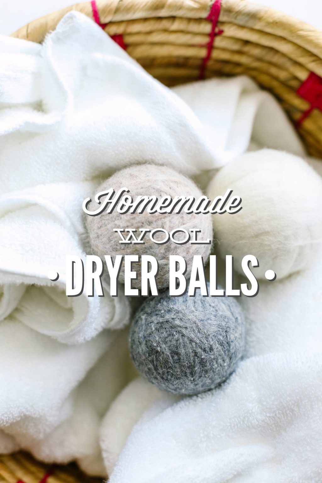 DIY Homemade Wool Dryer Balls - Live Simply