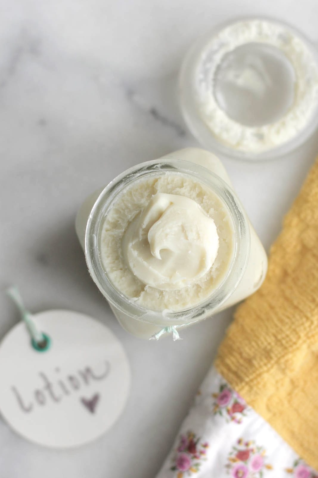 How to Make Homemade Ultra-Moisturizing Lotion without Coconut Oil ...