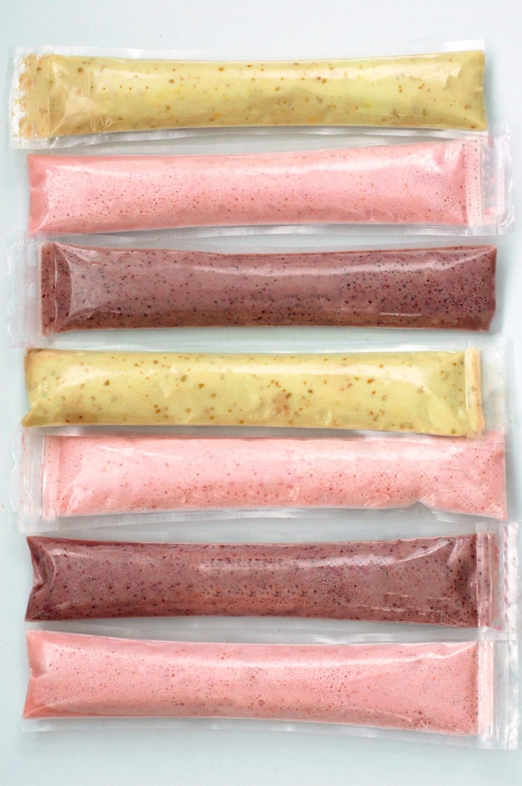 Homemade Go-Gurt-Like Yogurt Sticks - Live Simply