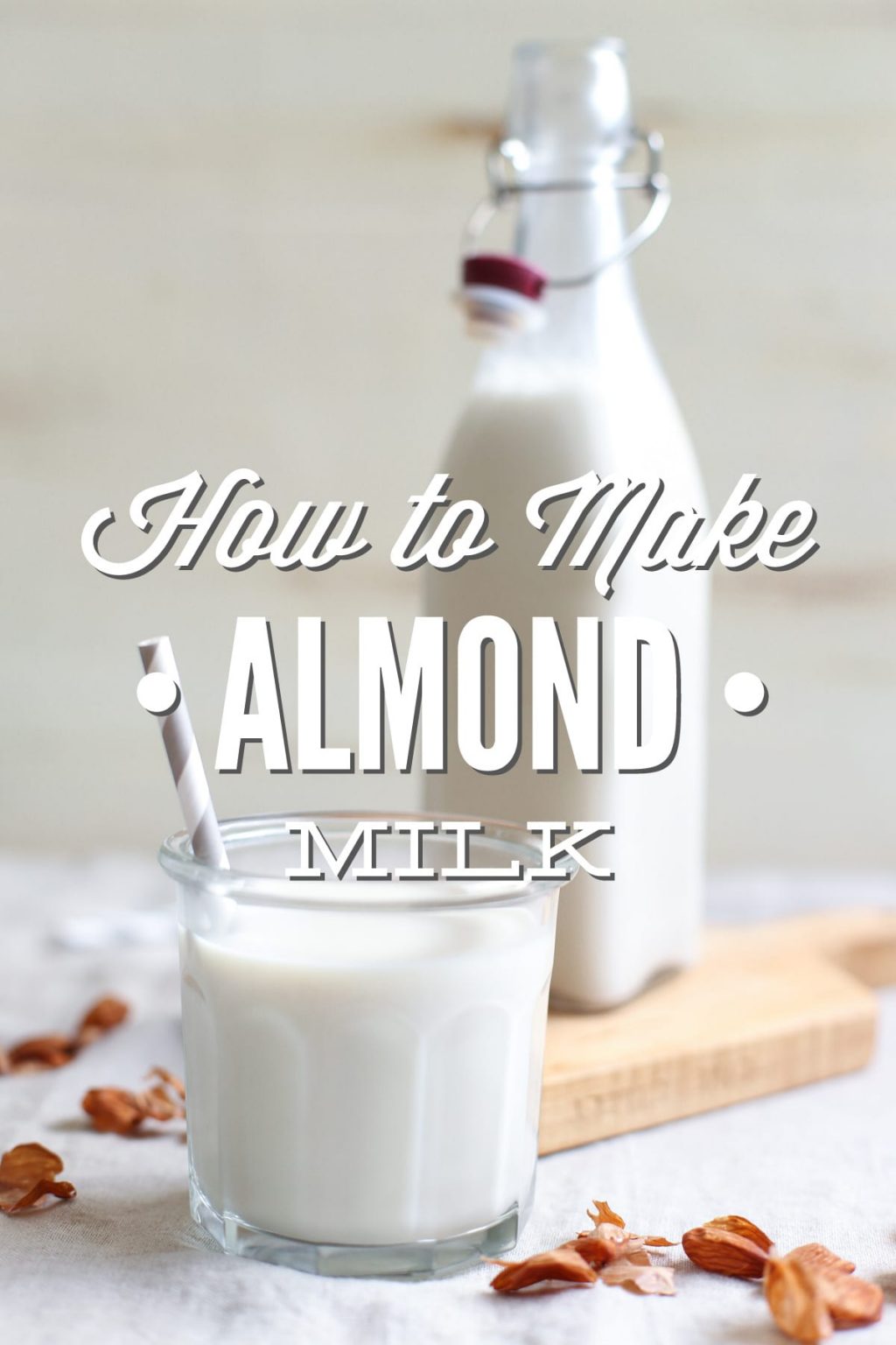 How to Make Almond Milk - Live Simply