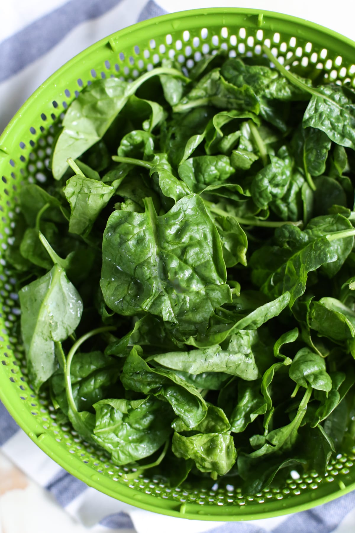 Easy 10 Minute Sautéed Greens - Live Simply