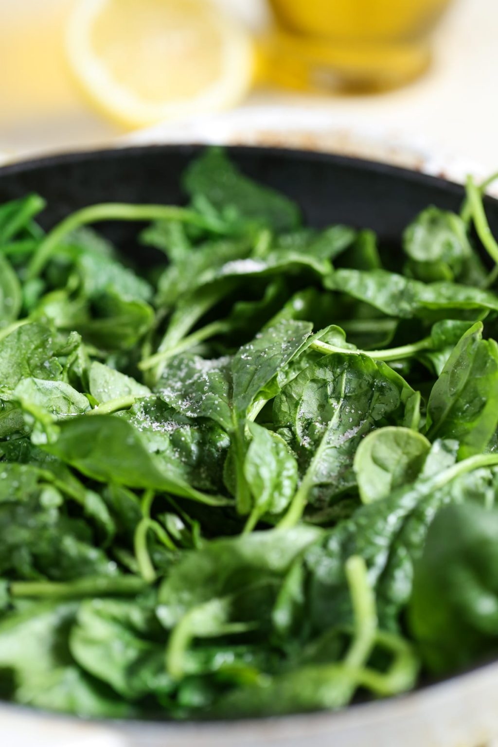 Easy 10 Minute Sautéed Greens - Live Simply