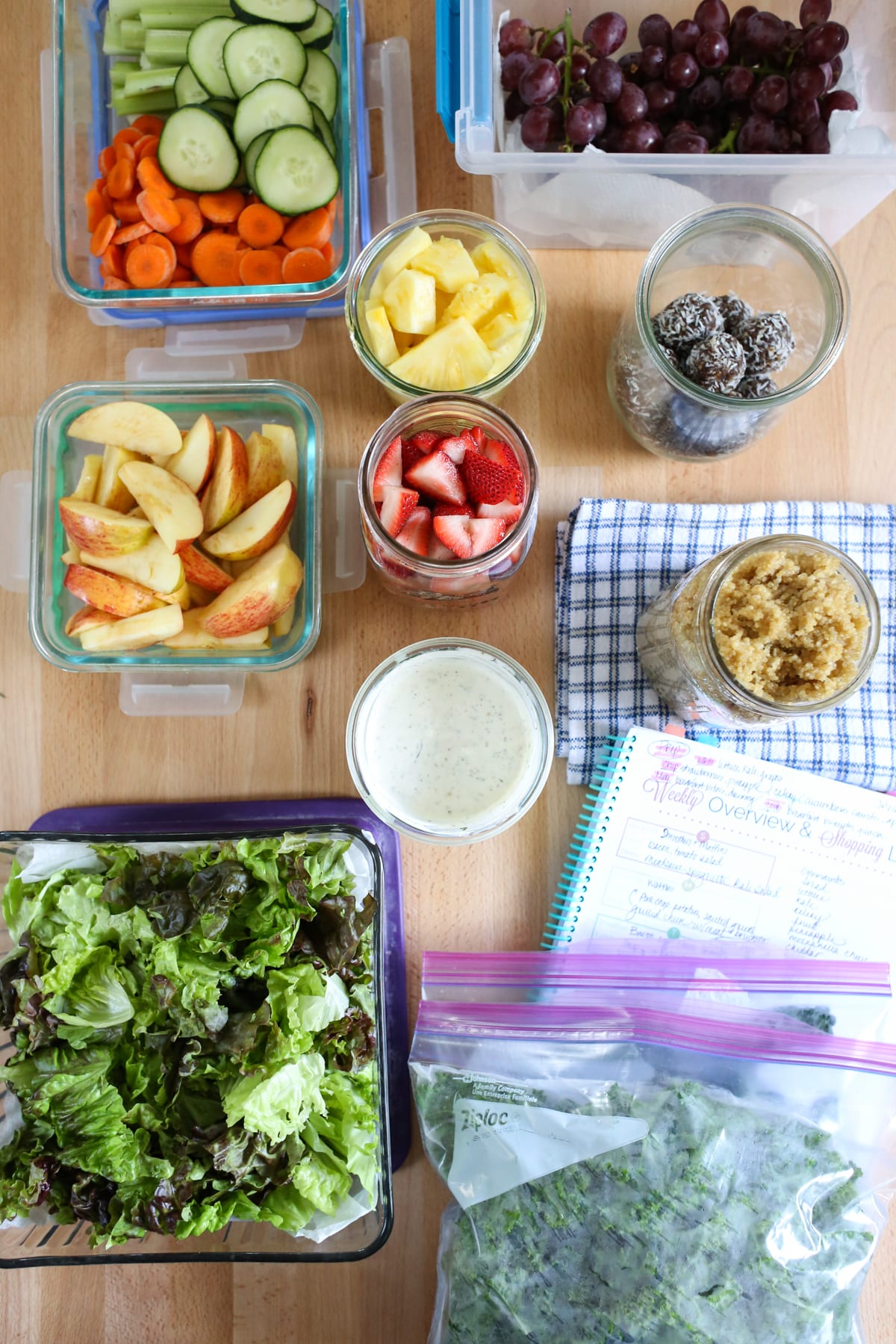 Simplify Food Prep: The Why, What, and How To of Prepping Food in ...