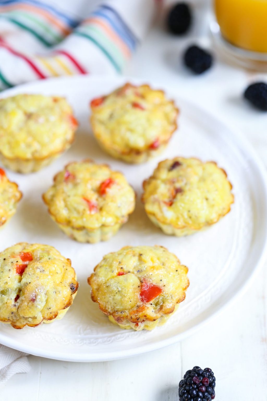 Make-Ahead Grab-n-Go Omelet Cups - Live Simply