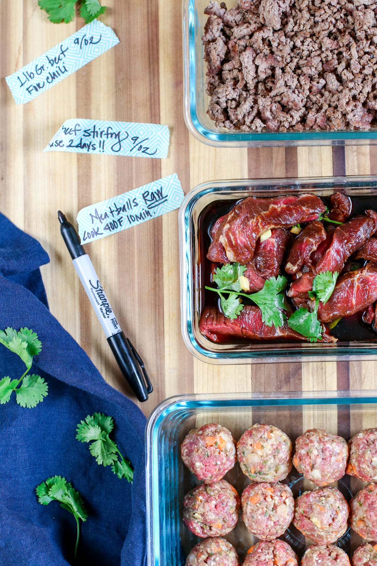 Prep Day: How to Prep Meat in Advance: 3 Time-Saving Strategies - Live ...