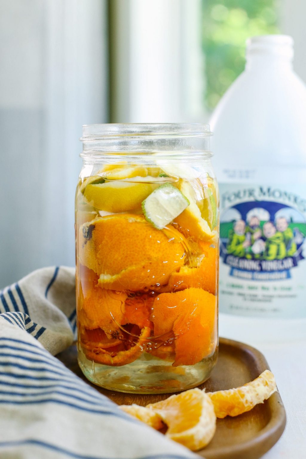 How to Make and Use Citrus-Infused All-Purpose Cleaner - Live Simply