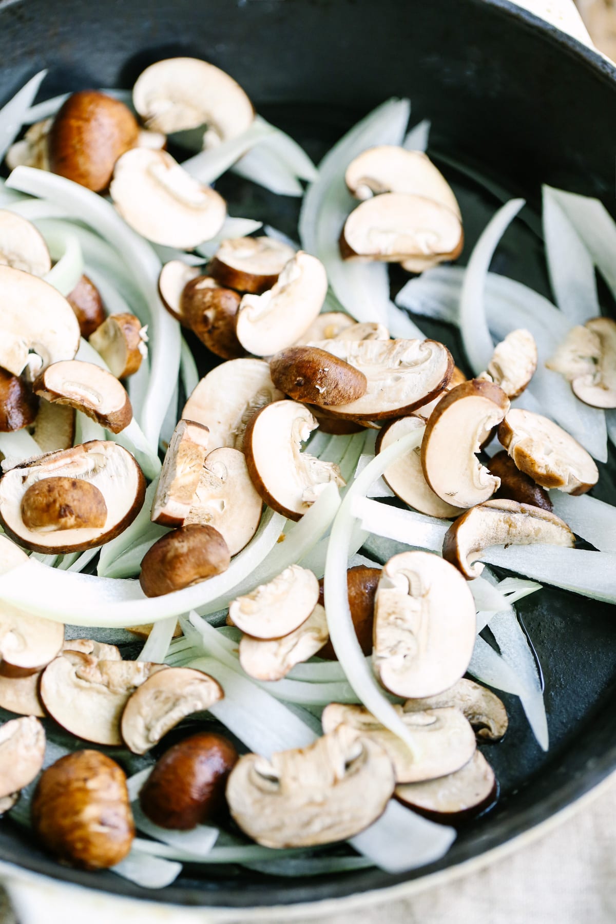 Chipotle Blue Cheese Burgers with Mushrooms and Onions - Live Simply