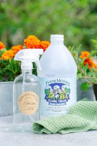 Easy DIY Mildew Spray (Indoor and Outdoor Use) - Live Simply