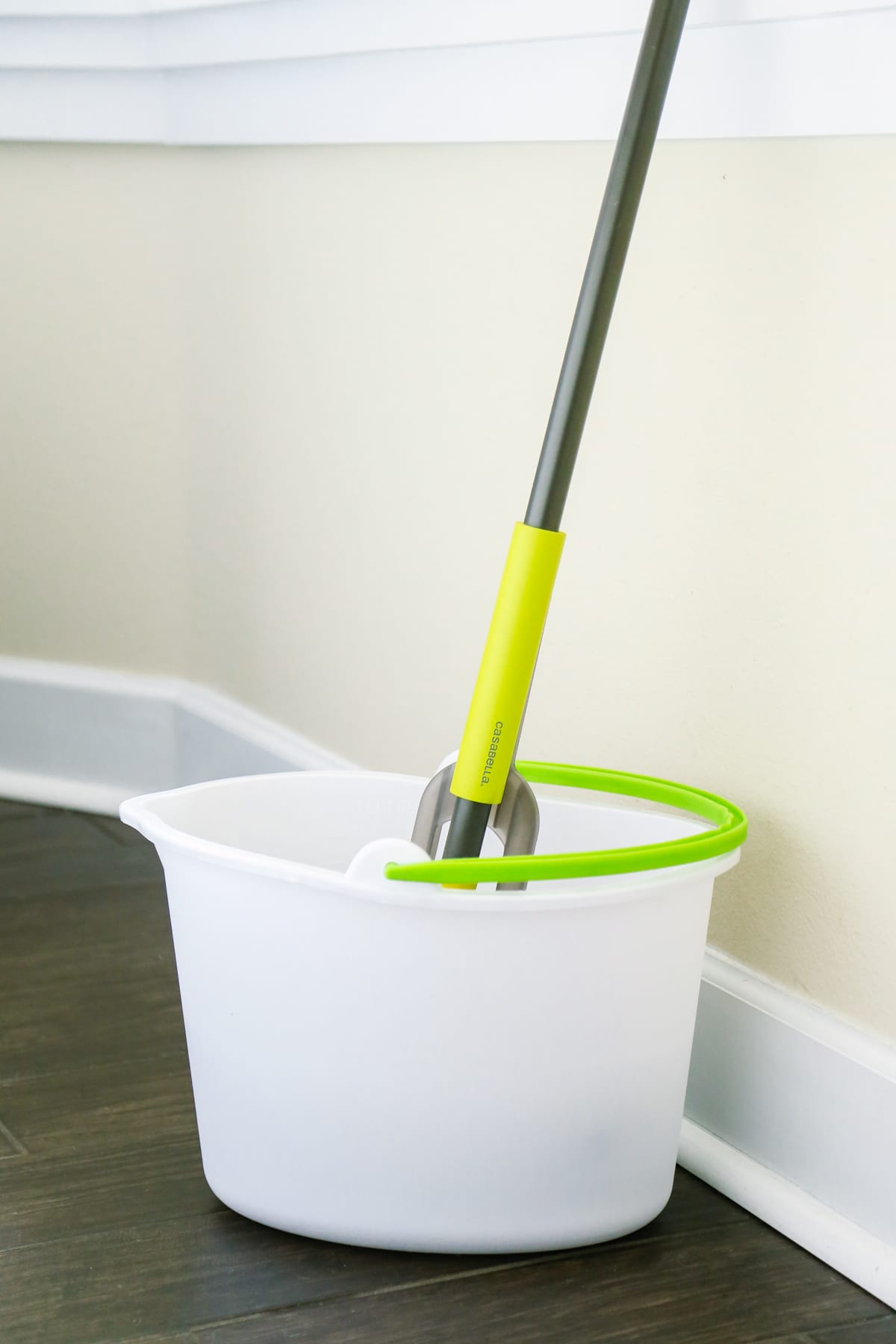 Homemade Multi-Surface Floor Cleaner (No Vinegar) - Live Simply