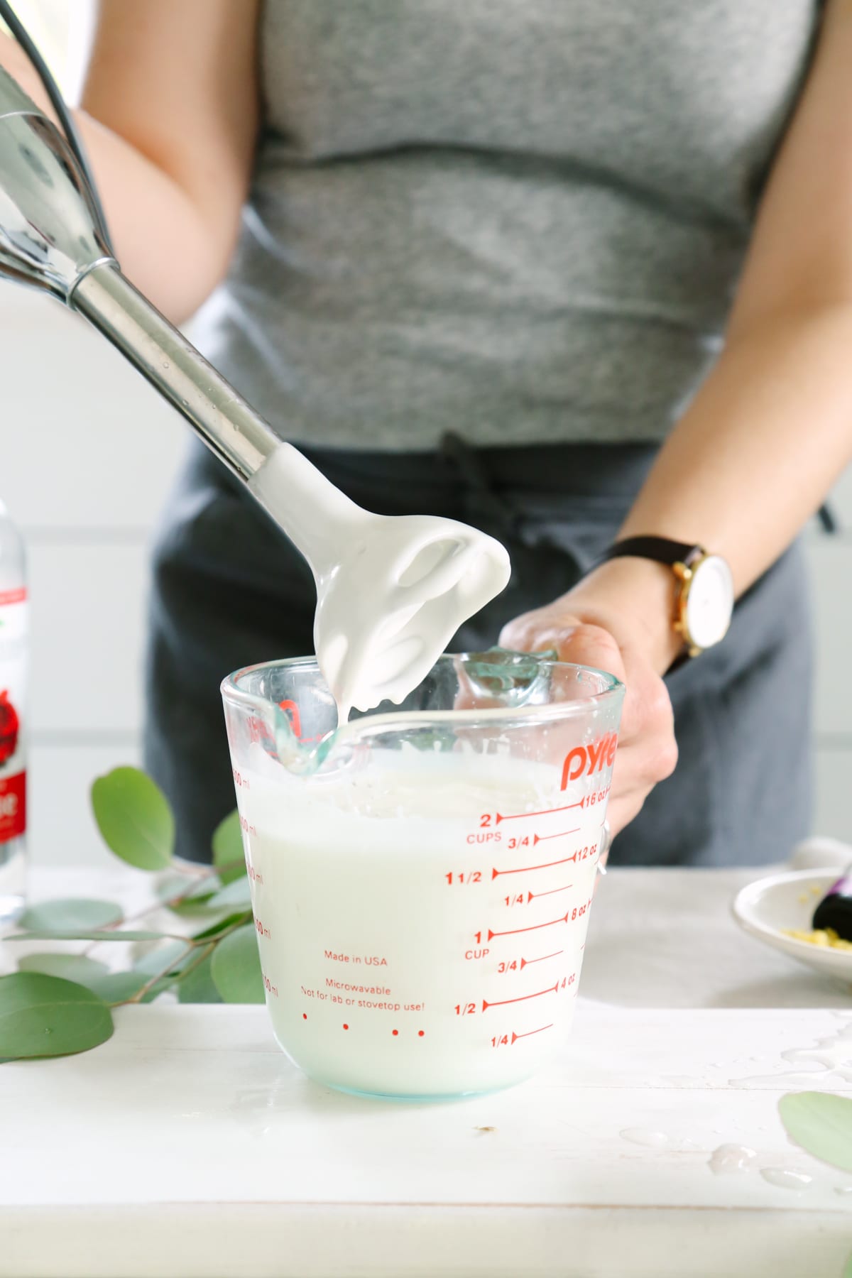 Silky Smooth Homemade Lotion - Live Simply