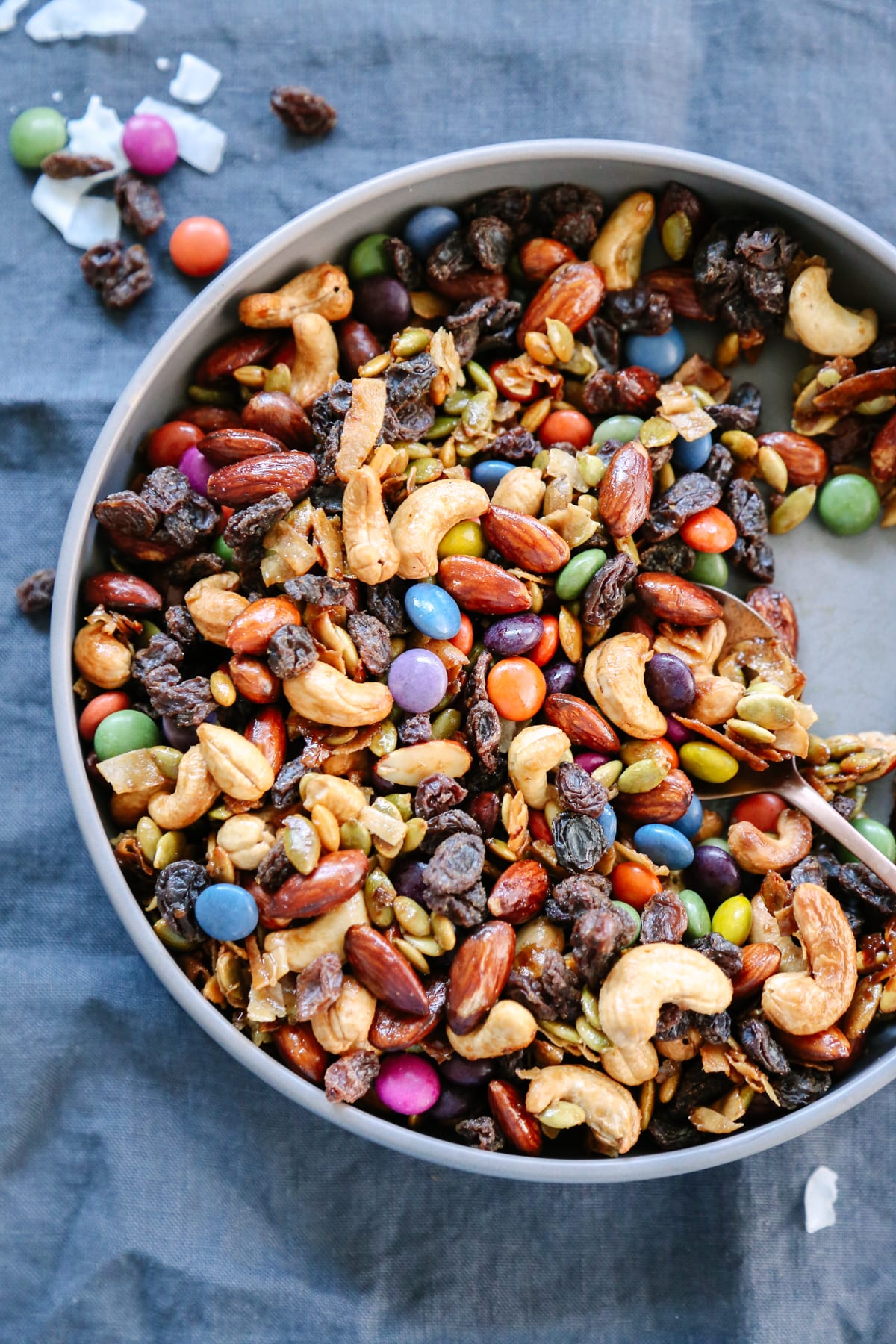 Sweet and Salty Do-It-Yourself Trail Mix - Live Simply