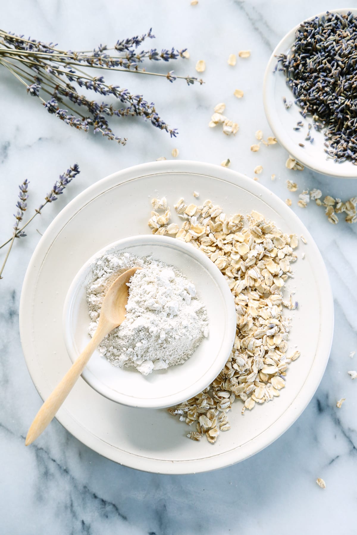Homemade Lavender Cleansing Grains: Facial Cleanser, Mask, or Scrub ...