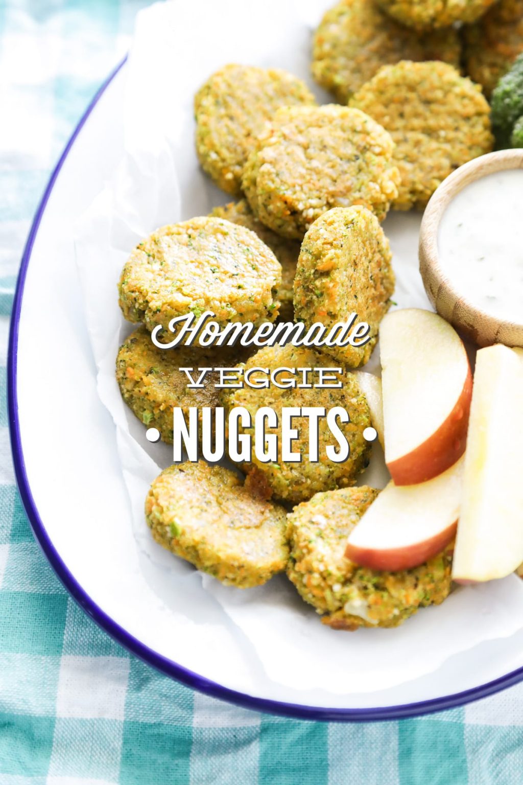 Homemade Veggie Nuggets (Freezer-Friendly) - Live Simply