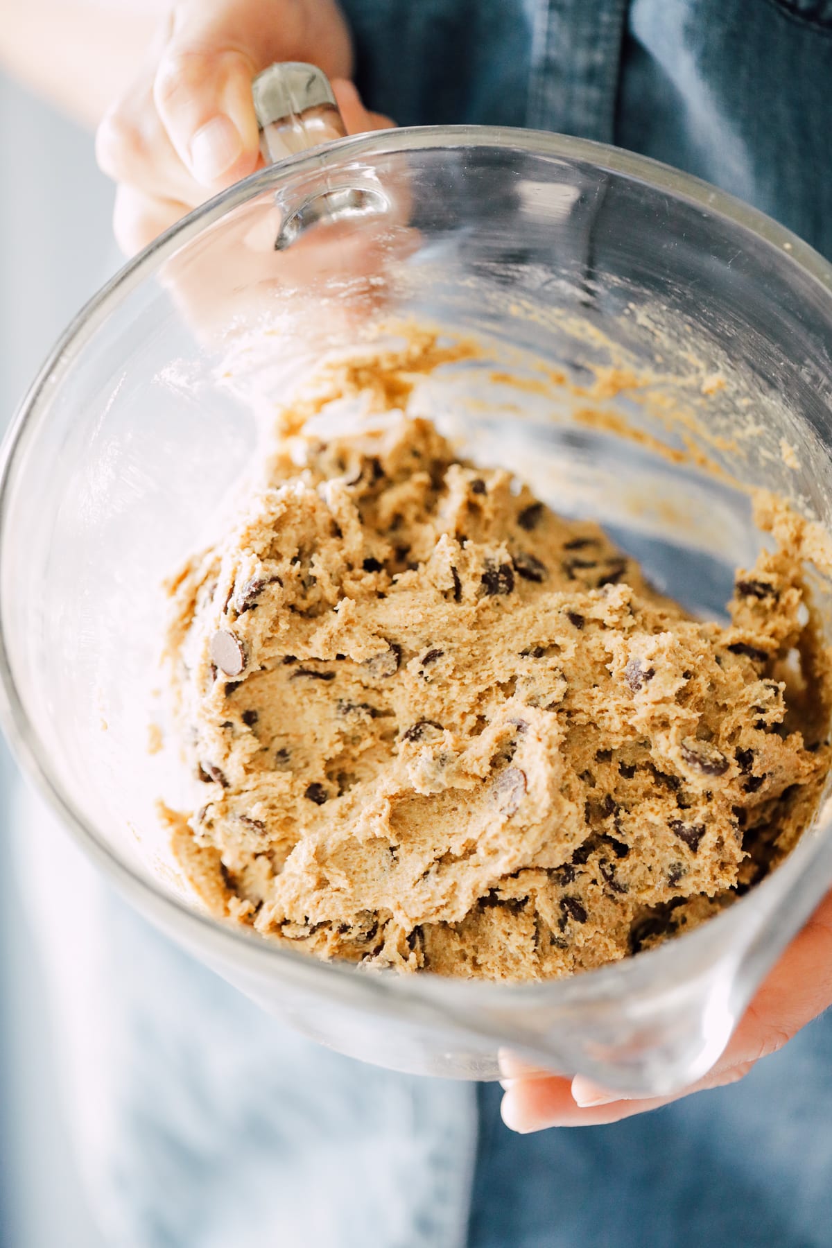 Ancient Whole Grain Chocolate Chip Cookies (Spelt Flour Cookies) - Live ...