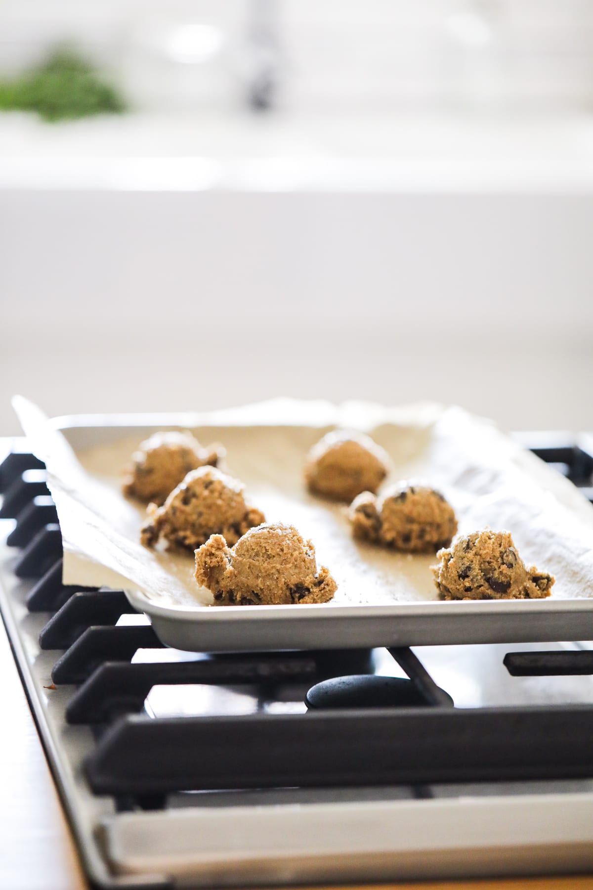 Ancient Whole Grain Chocolate Chip Cookies (Spelt Flour Cookies) - Live ...