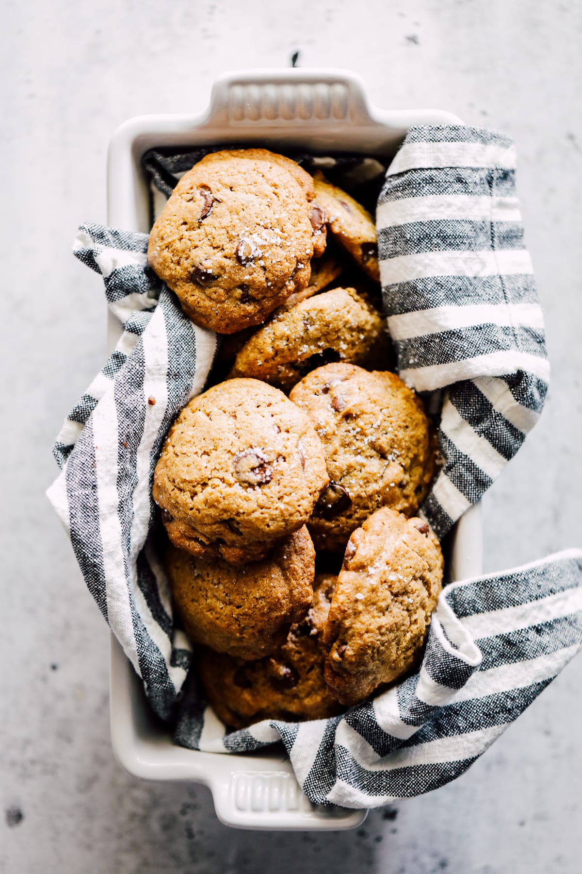 Ancient Whole Grain Chocolate Chip Cookies (Spelt Flour Cookies) - Live ...