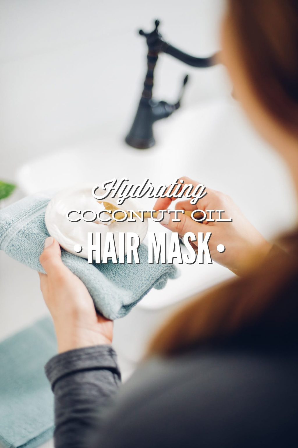 Coconut Oil Hair Mask: A Simple, Natural, Affordable Hair Mask - Live ...