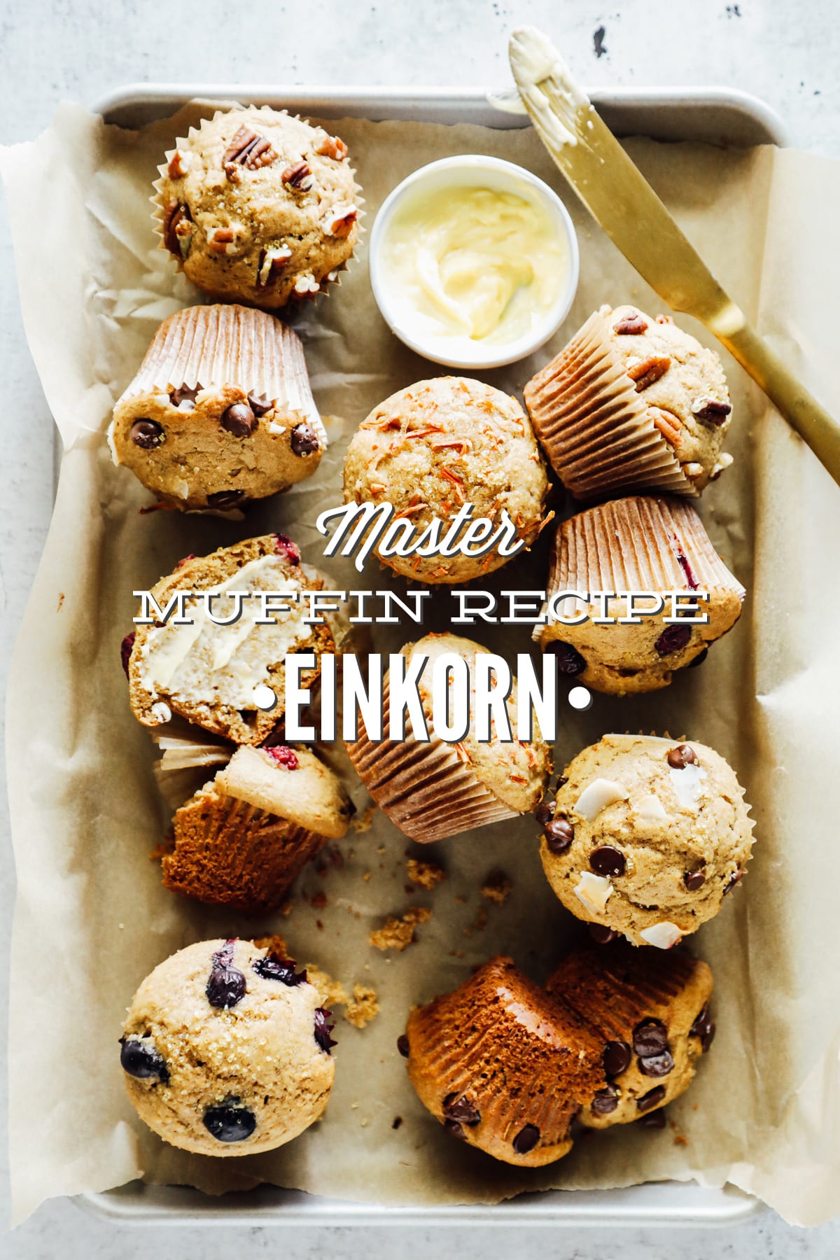 Master Einkorn Muffin Recipe: One Recipe, Multiple Possibilities - Live ...