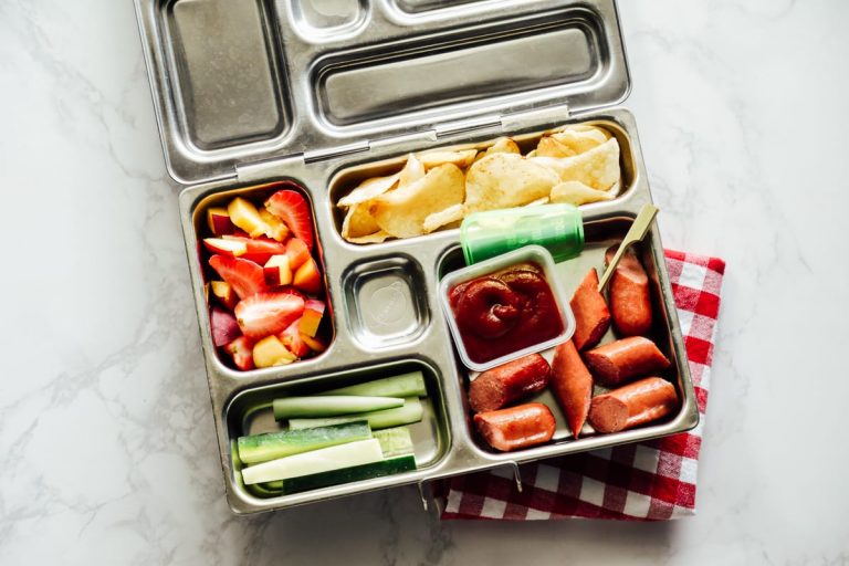 How to Simplify School Lunch with A Rotational Lunch Menu - Live Simply