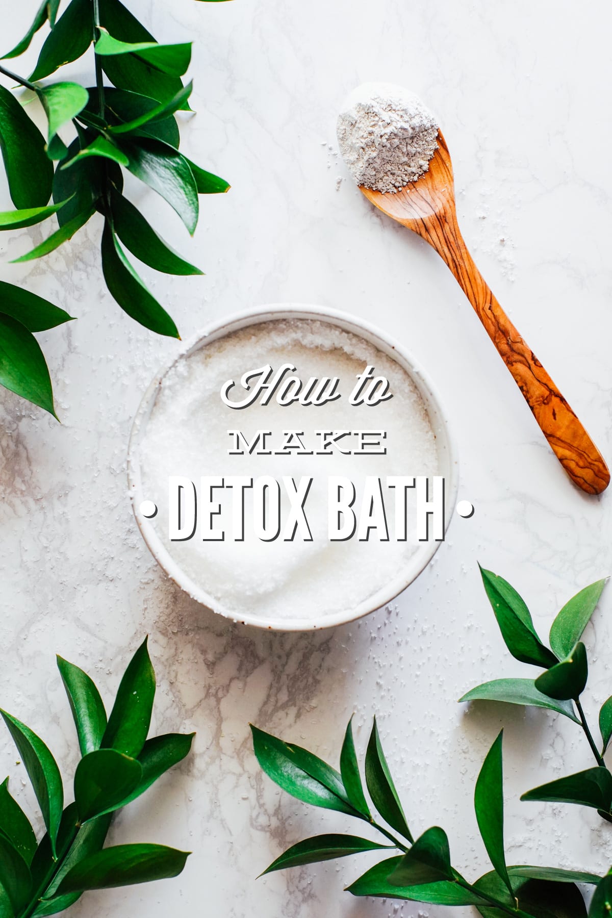 How to Make a Homemade Detox Bath - Live Simply