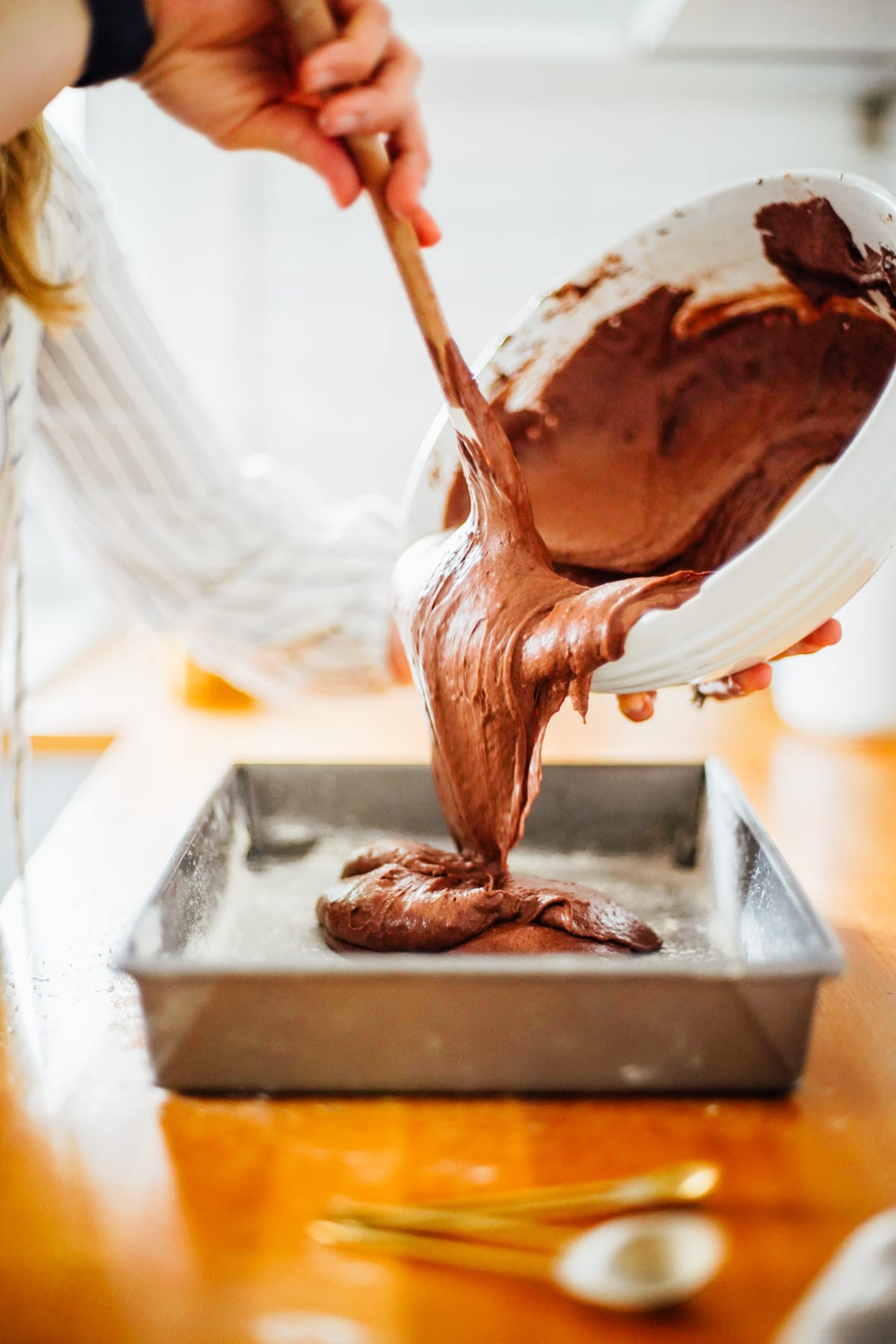 The Best Einkorn Chocolate Cake - Live Simply
