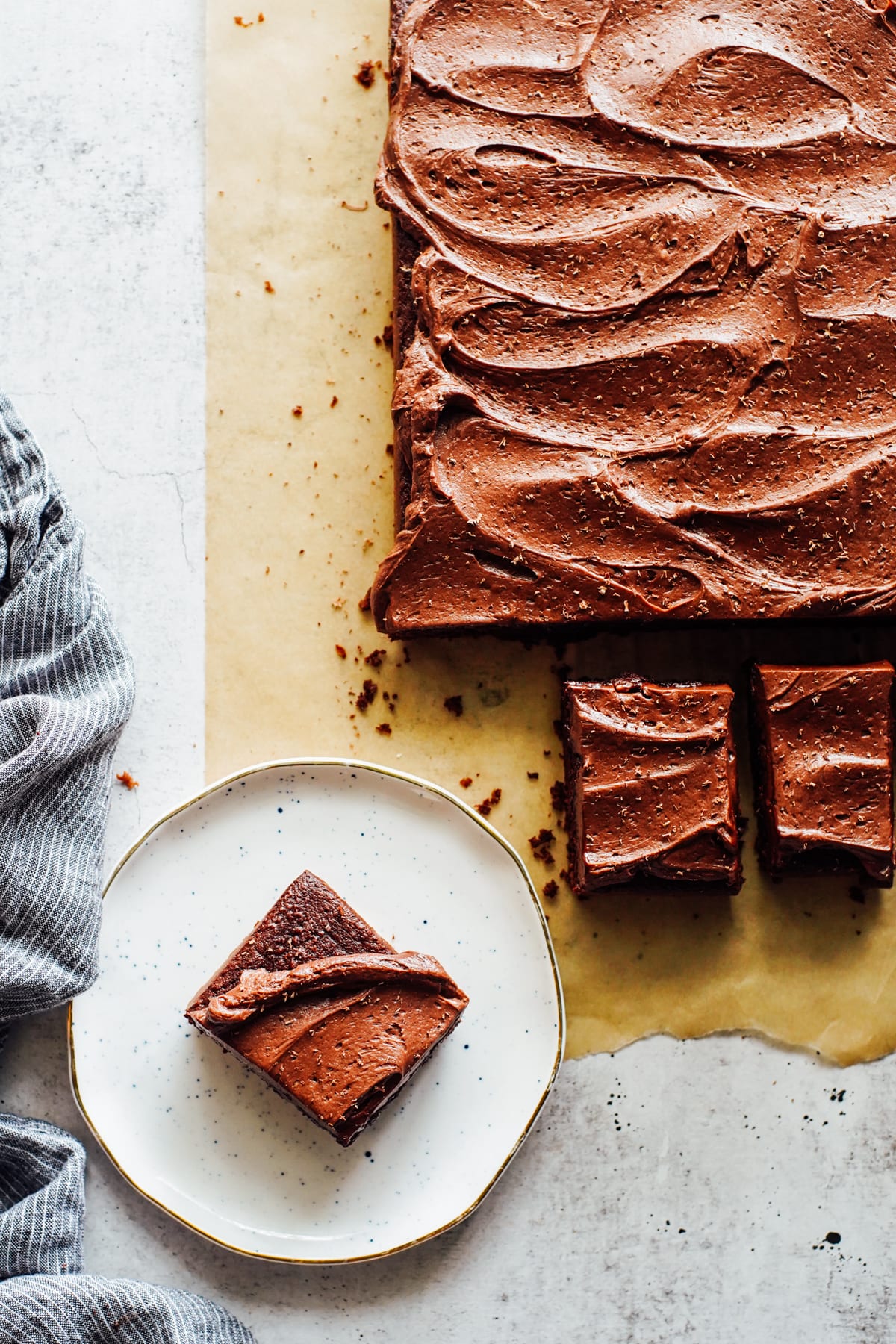 The Best Einkorn Chocolate Cake - Live Simply