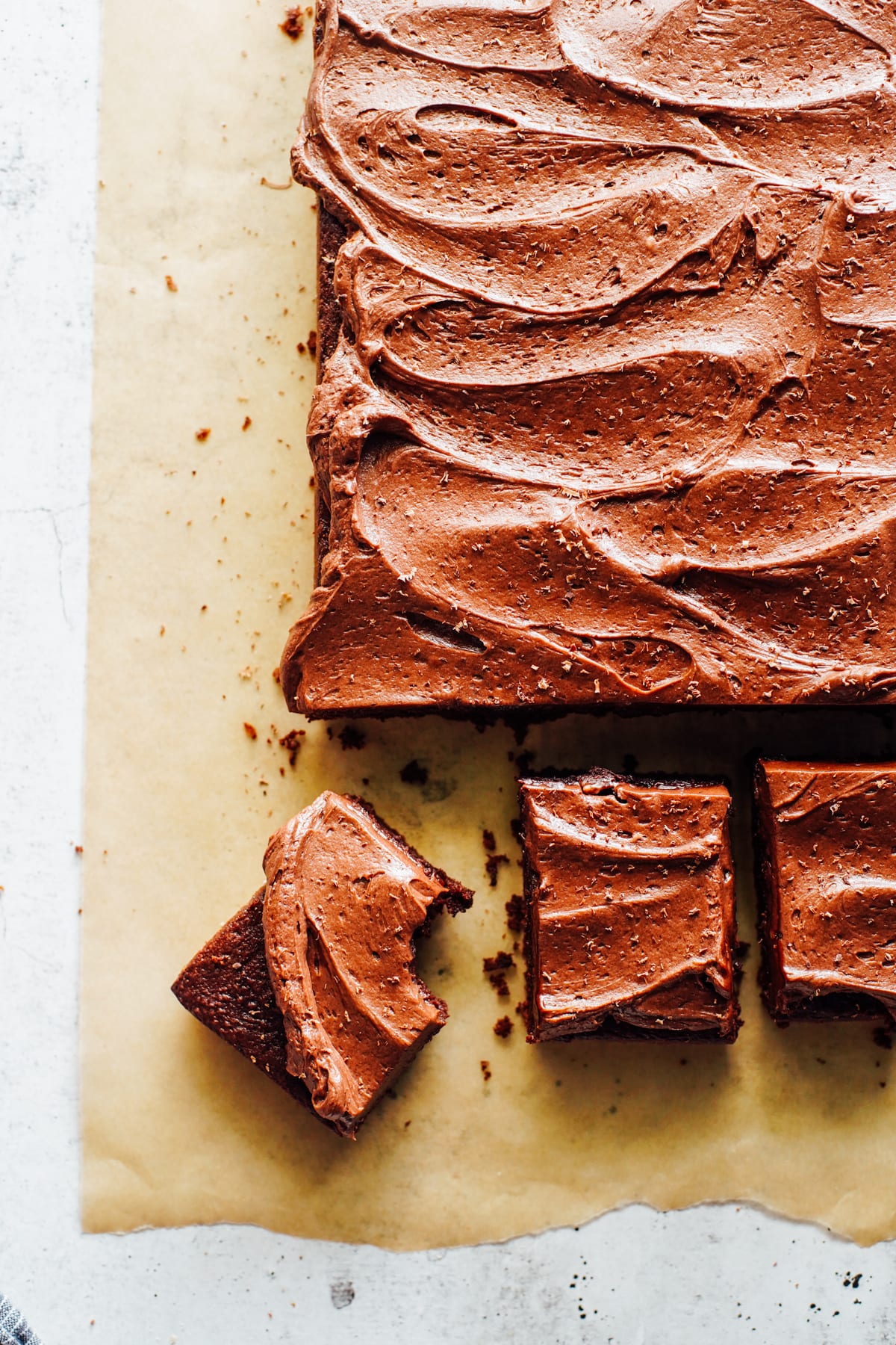 The Best Einkorn Chocolate Cake - Live Simply