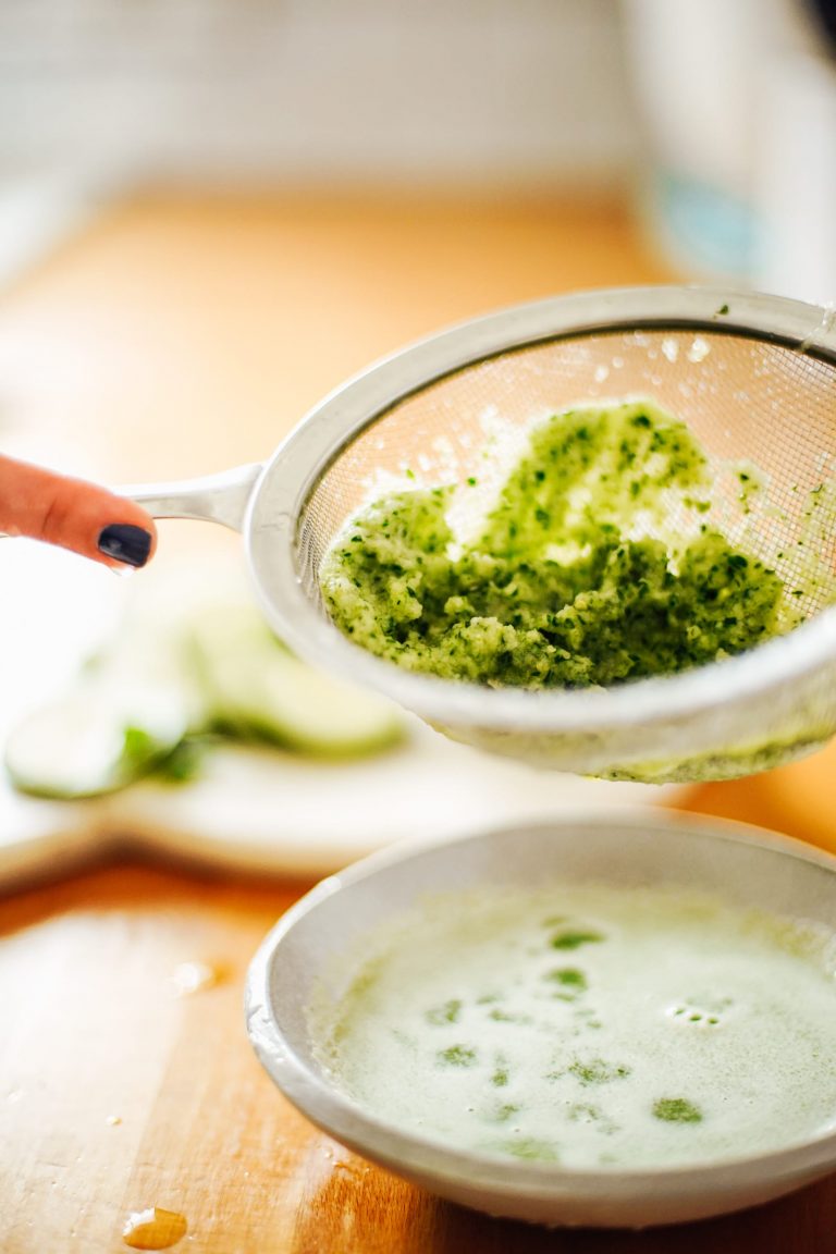Homemade Cooling Eye Masks (For Puffy Eyes) - Live Simply
