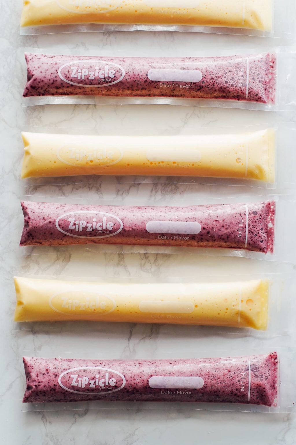 Homemade Yogurt Sticks Master Recipe: One Recipe, Multiple ...