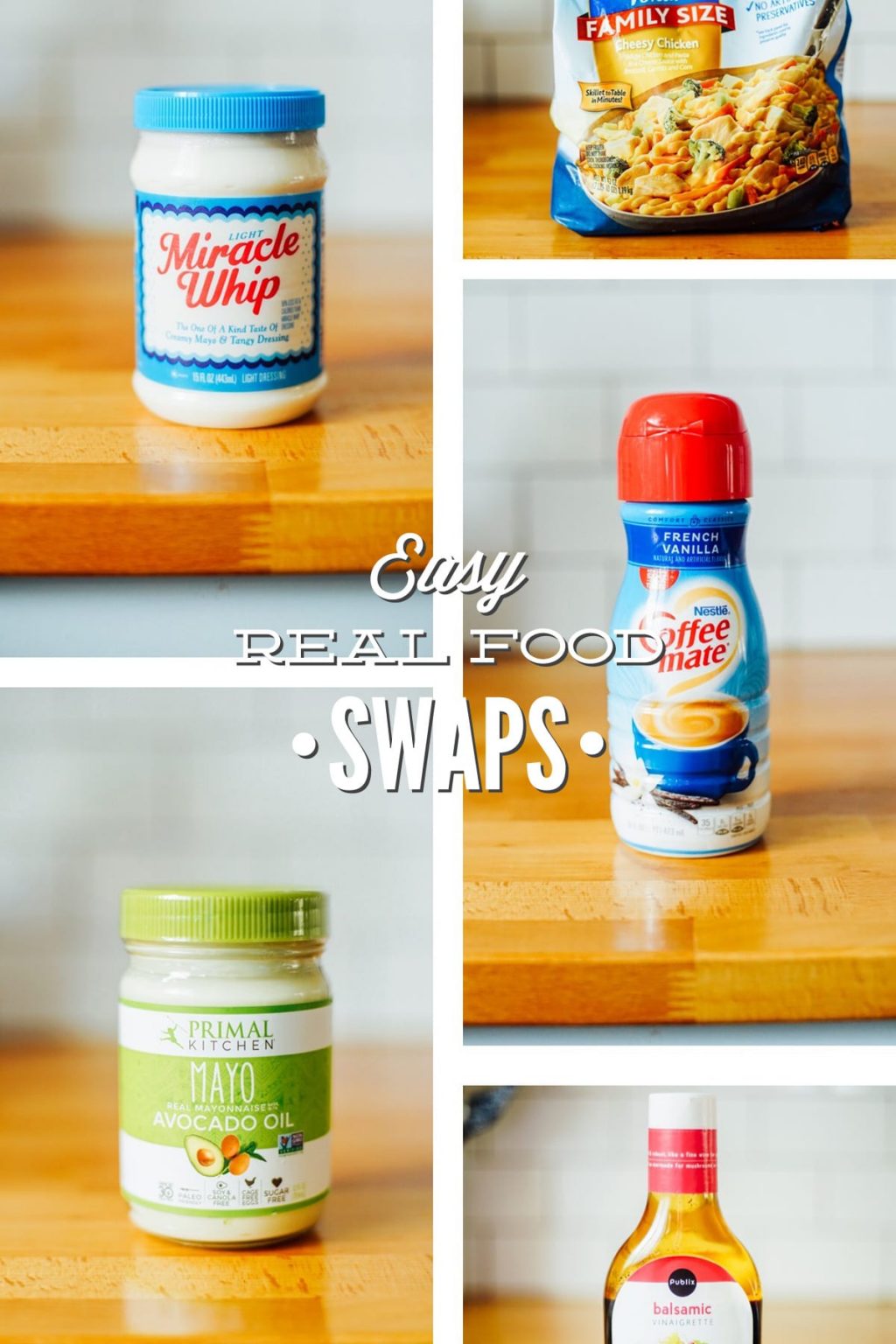 9 Healthy Food Swaps to Help You Ditch Processed Food - Live Simply