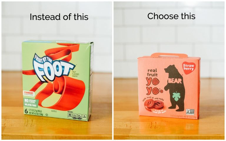 9 Food Swap Ideas for a Healthy School Lunch - Live Simply