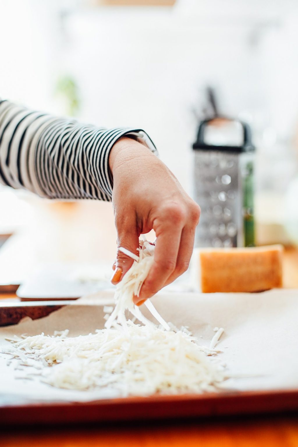 Easy Parmesan Crisps Recipe With Step By Step Instructions - Live Simply