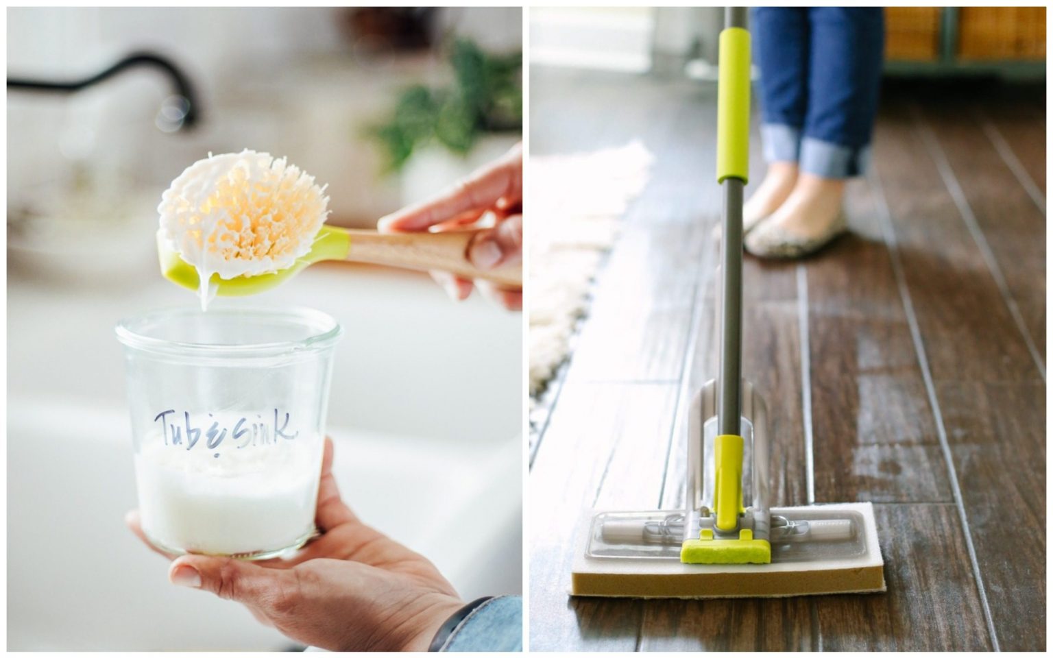 Natural Cleaning Made Easy - Live Simply