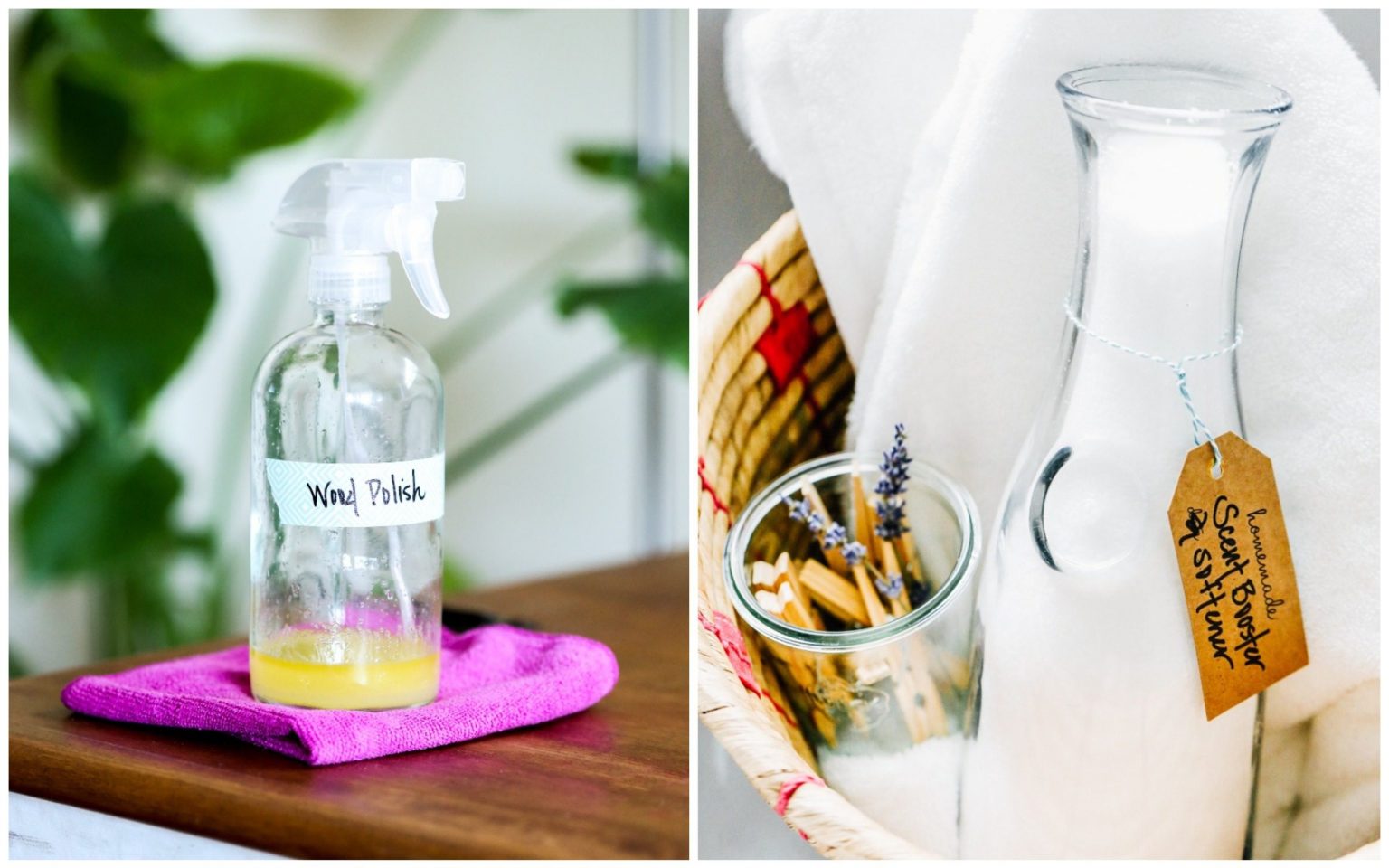 Natural Cleaning Made Easy - Live Simply