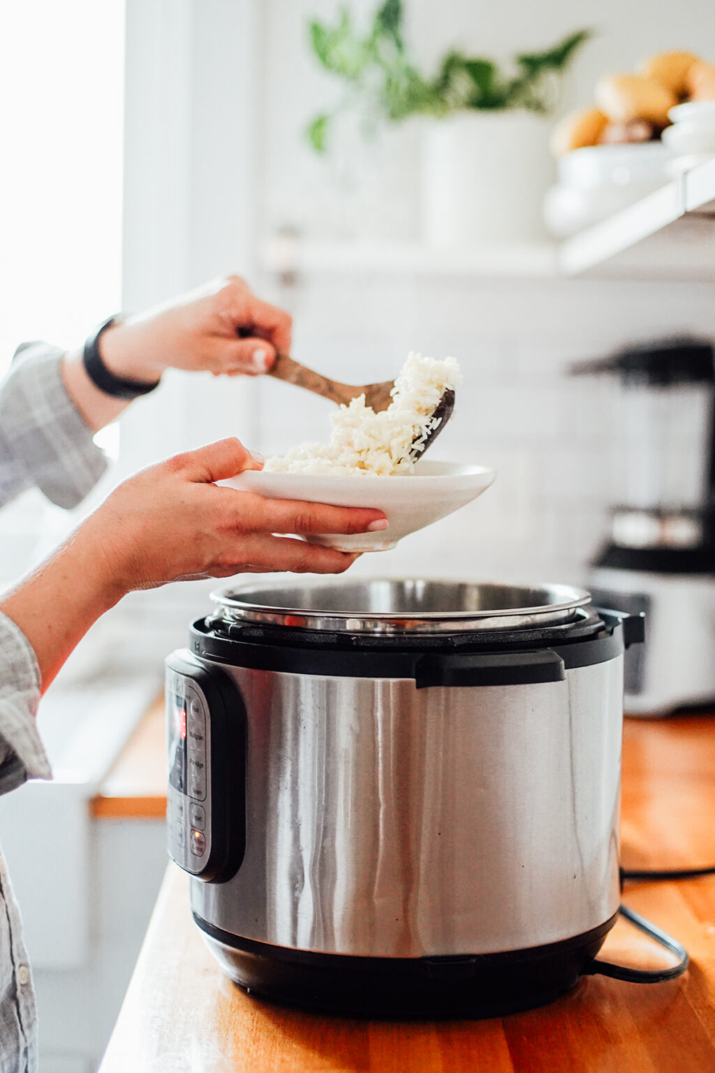 How to Cook Rice in Instant Pot (With Cooking Times) Live Simply