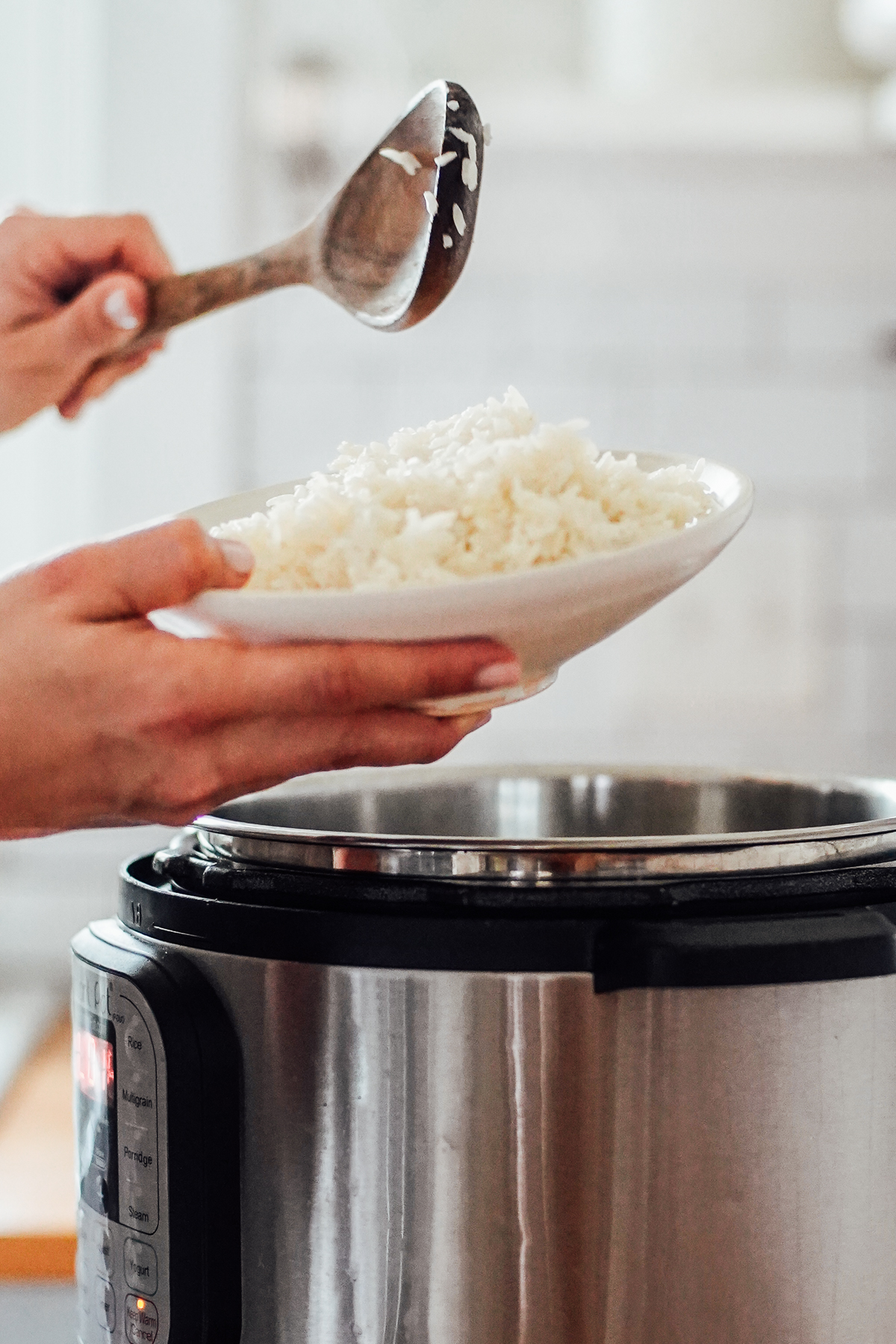 How to Cook Rice in Instant Pot (With Cooking Times) Live Simply