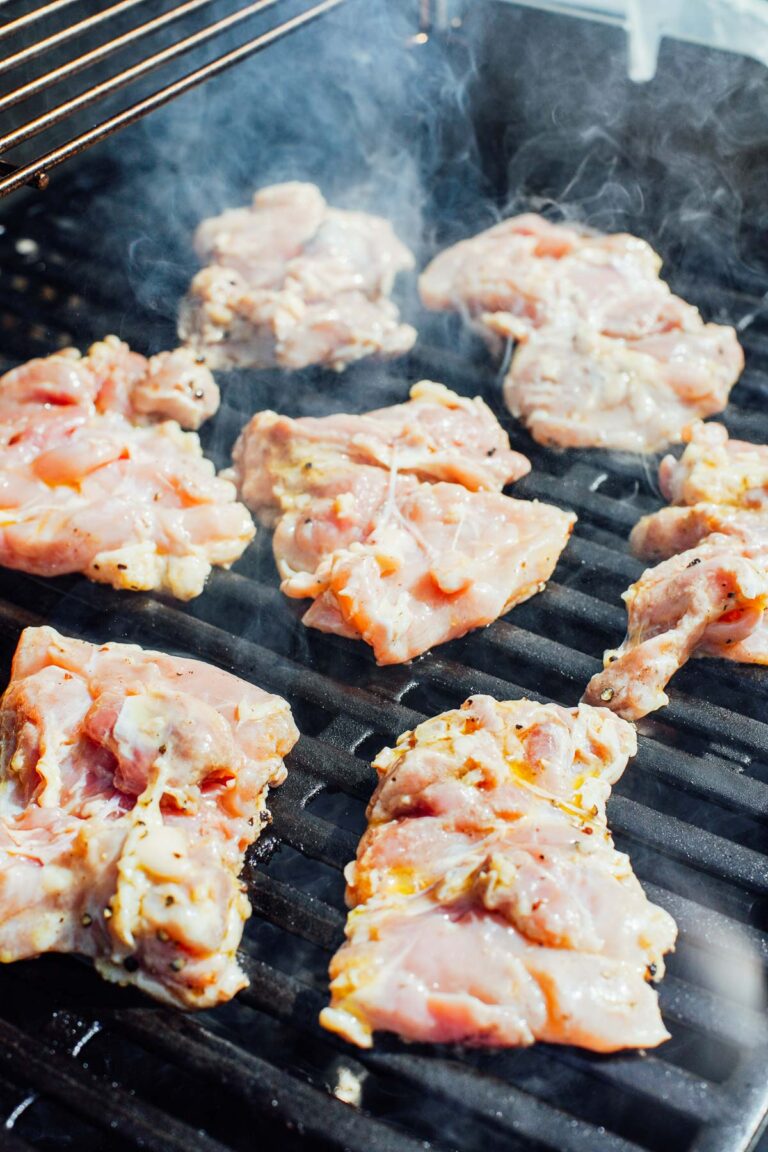 Grilled Boneless Chicken Thighs (With Easy Marinade) Live Simply