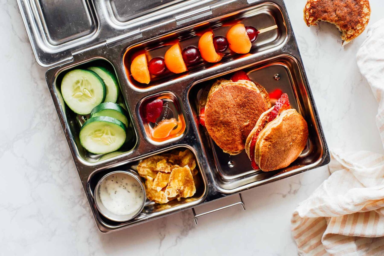 37+ Easy Packed School Lunch Ideas for Kids - Live Simply