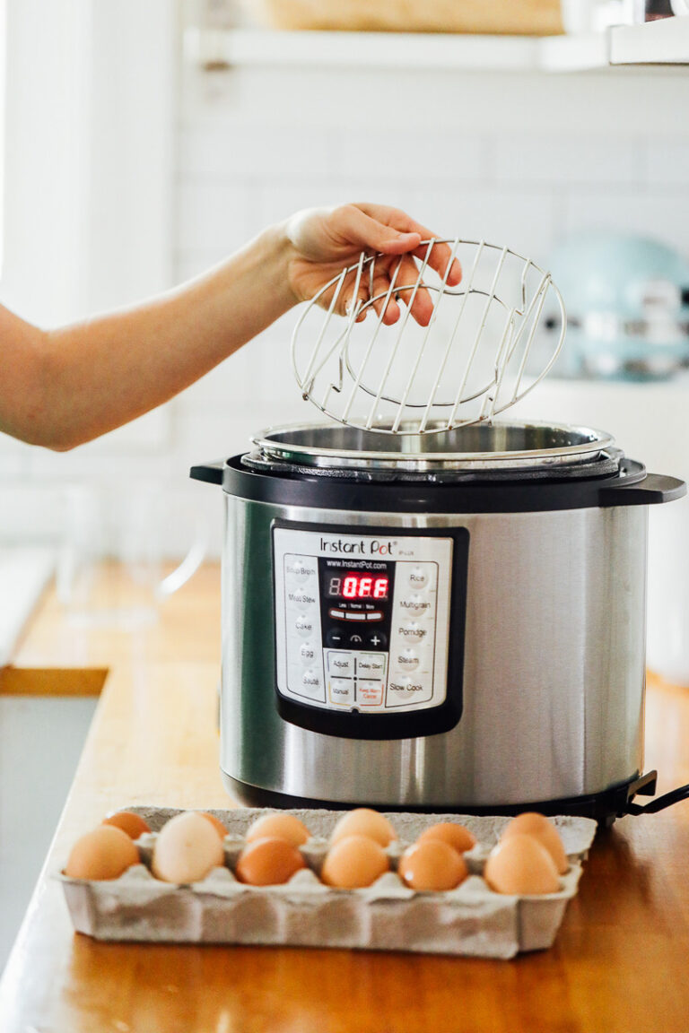Easiest Instant Pot Boiled Eggs (Hard or Soft) – Clover House Gifts
