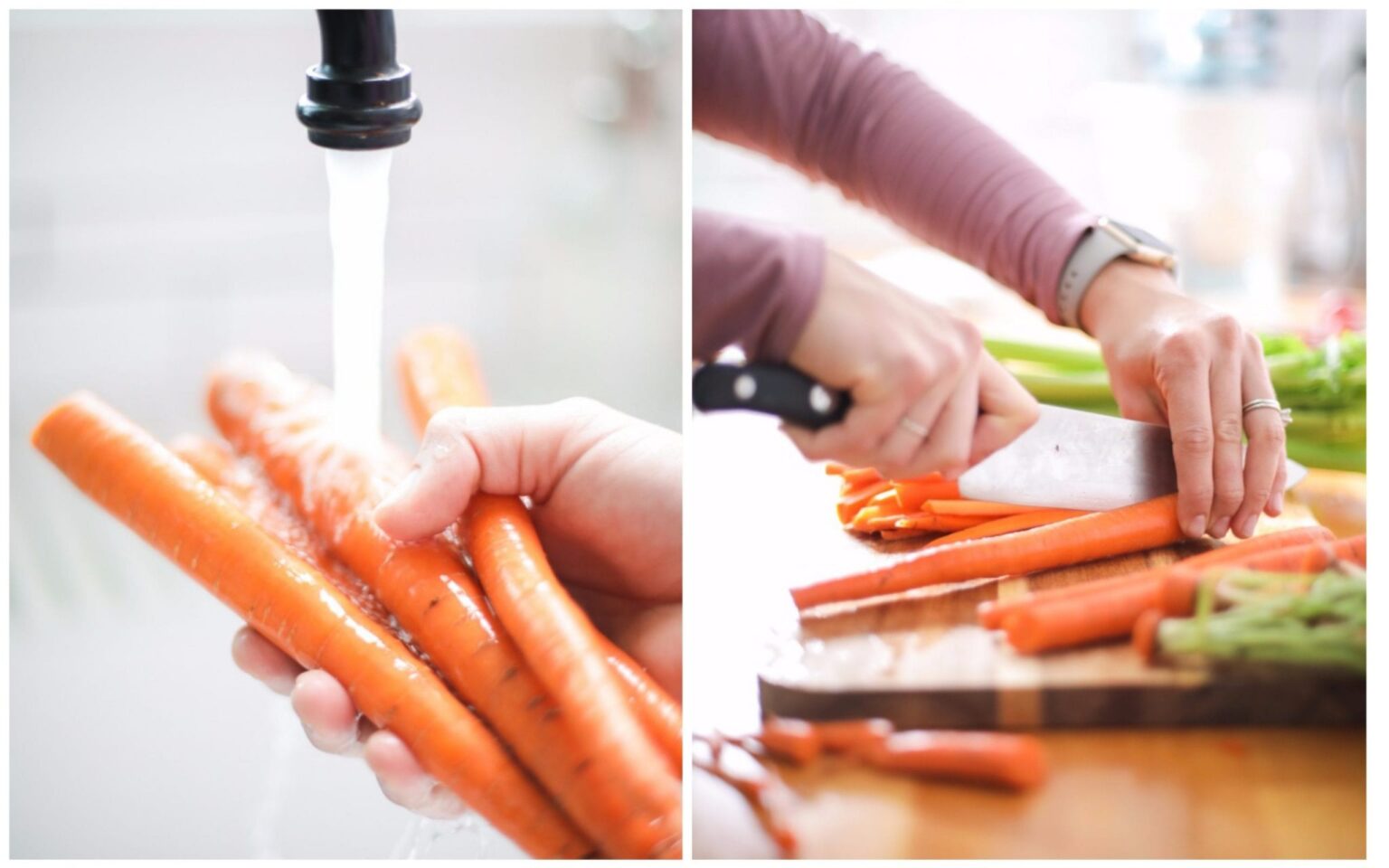How to Fresh Store Carrots & Celery (Cut & Whole) - Live Simply