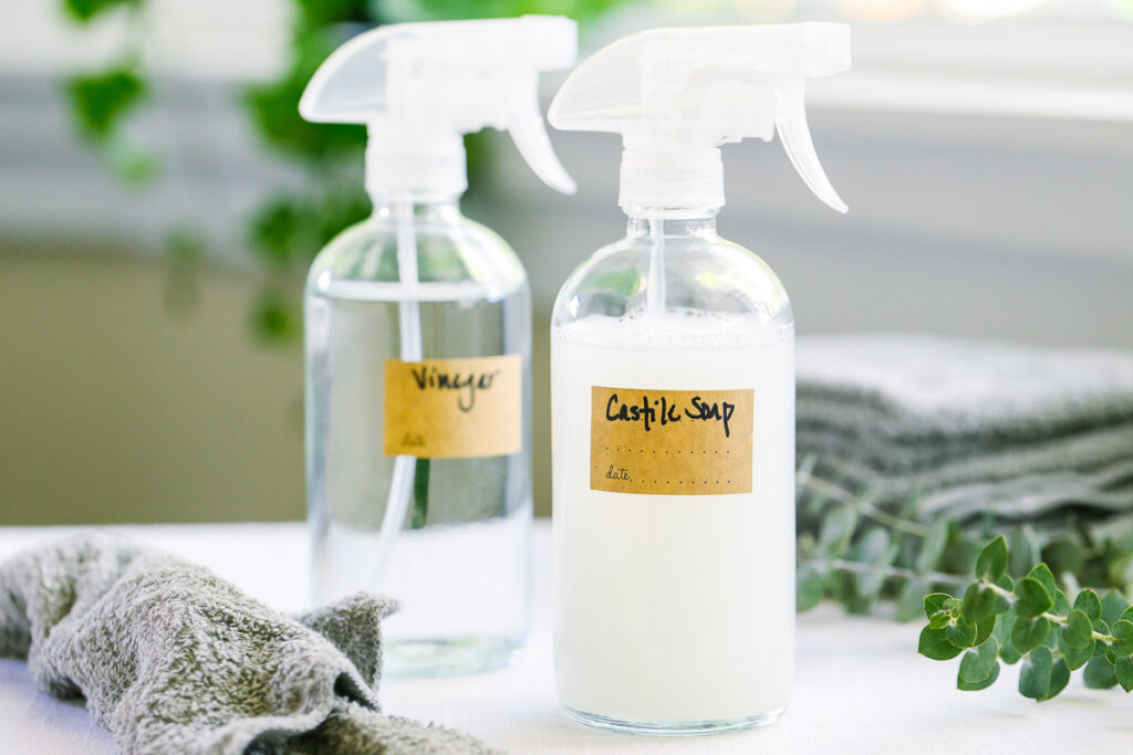 How to Make DIY Homemade All-Purpose Surface Cleaners - Live Simply
