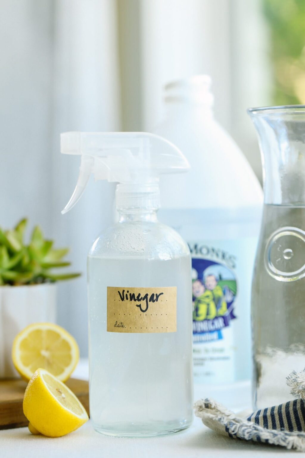 How to Make DIY Homemade All-Purpose Surface Cleaners - Live Simply