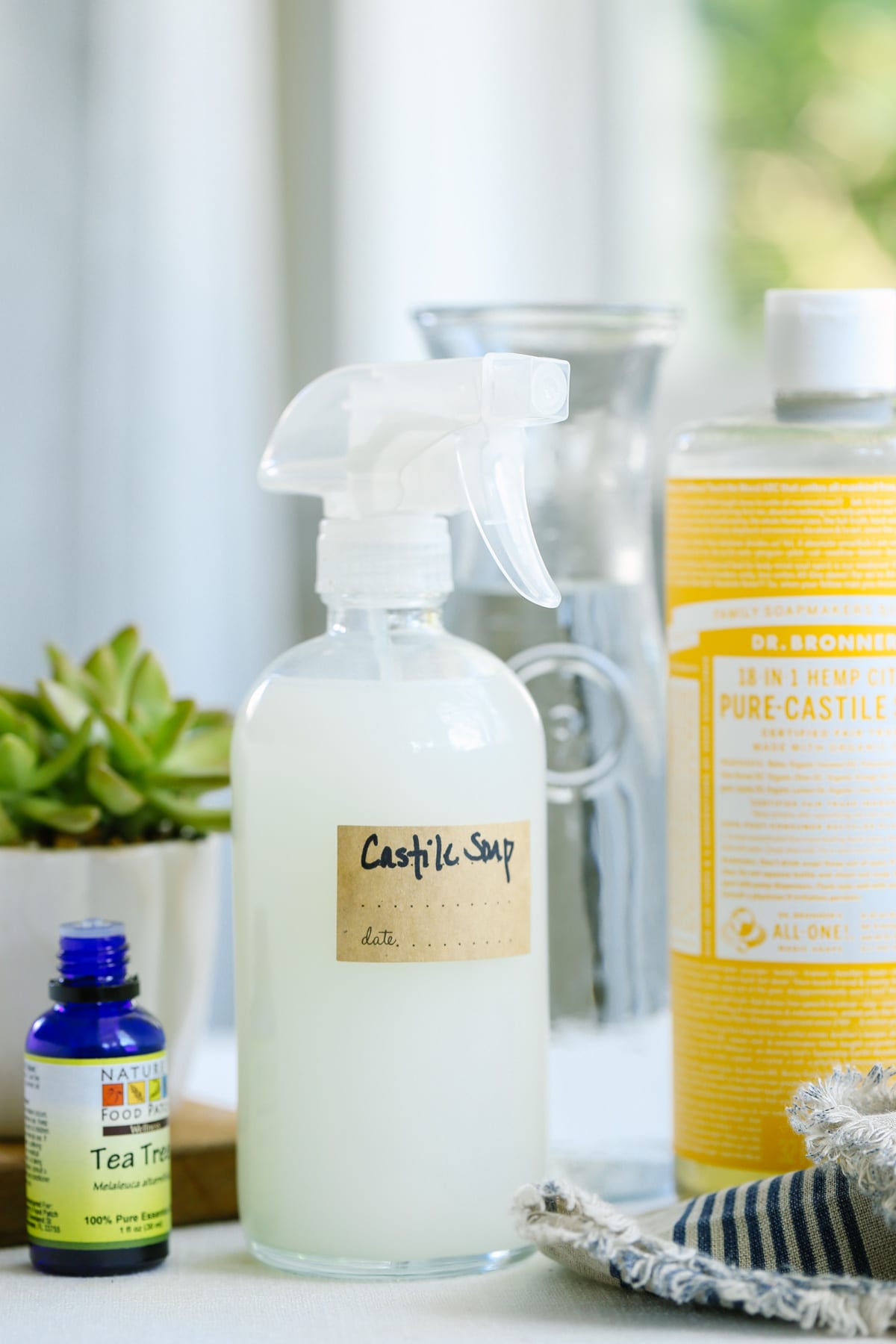 How to Make DIY Homemade All-Purpose Surface Cleaners - Live Simply