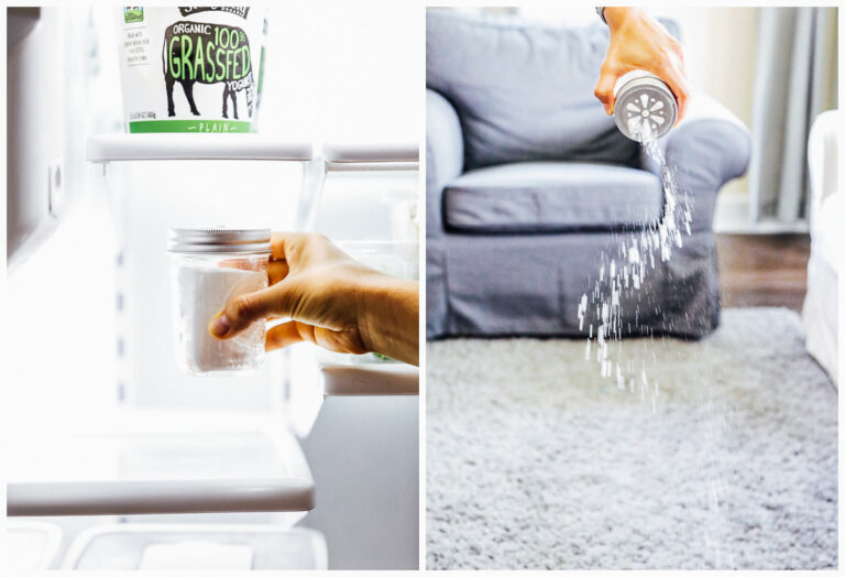 19 Frugal Natural Cleaning Hacks With Baking Soda - Live Simply