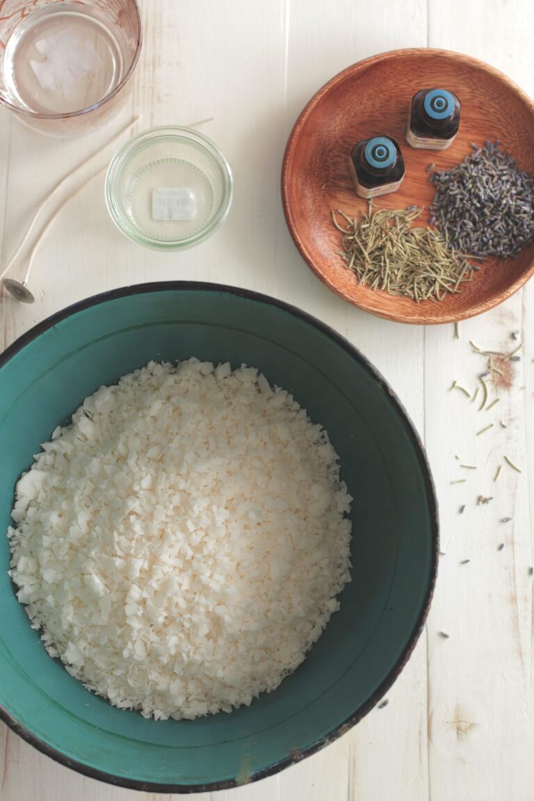 Simple DIY Homemade Candles for Beginners - Live Simply