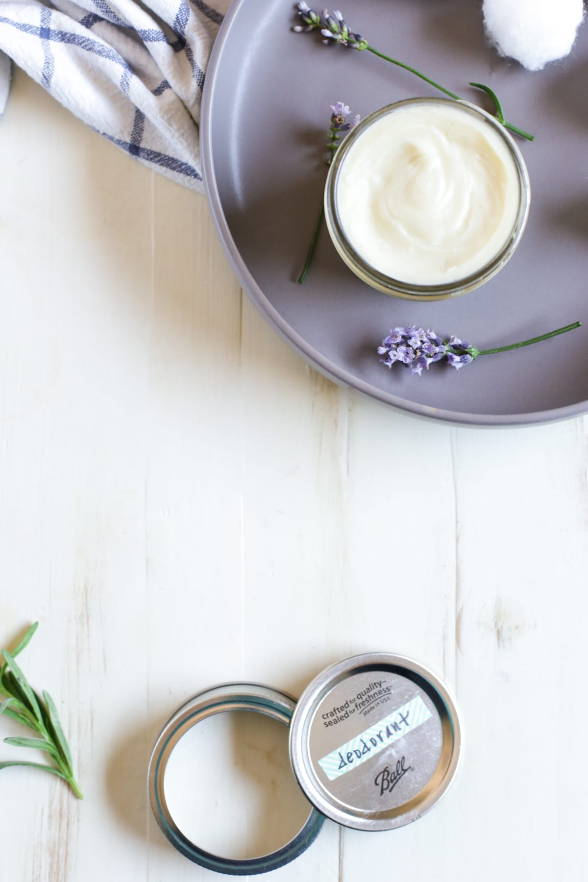 DIY Homemade Deodorant (Jar or Stick Natural Recipe) - Live Simply