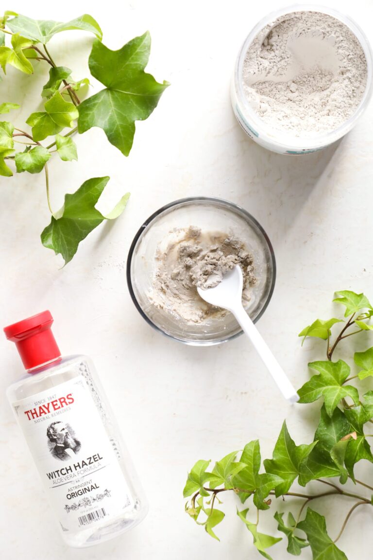 How to Make a Clay Mask (6 DIY homemade recipes) - Live Simply